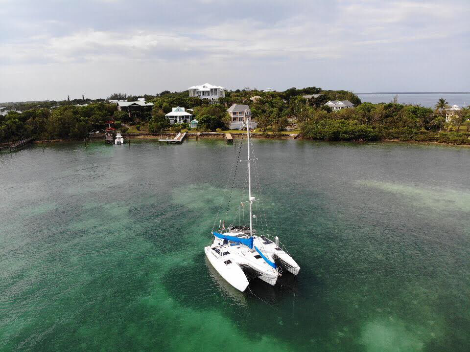 Ocean passage from the Bahamas to Beaufort, NC – Sailing on Lone Star